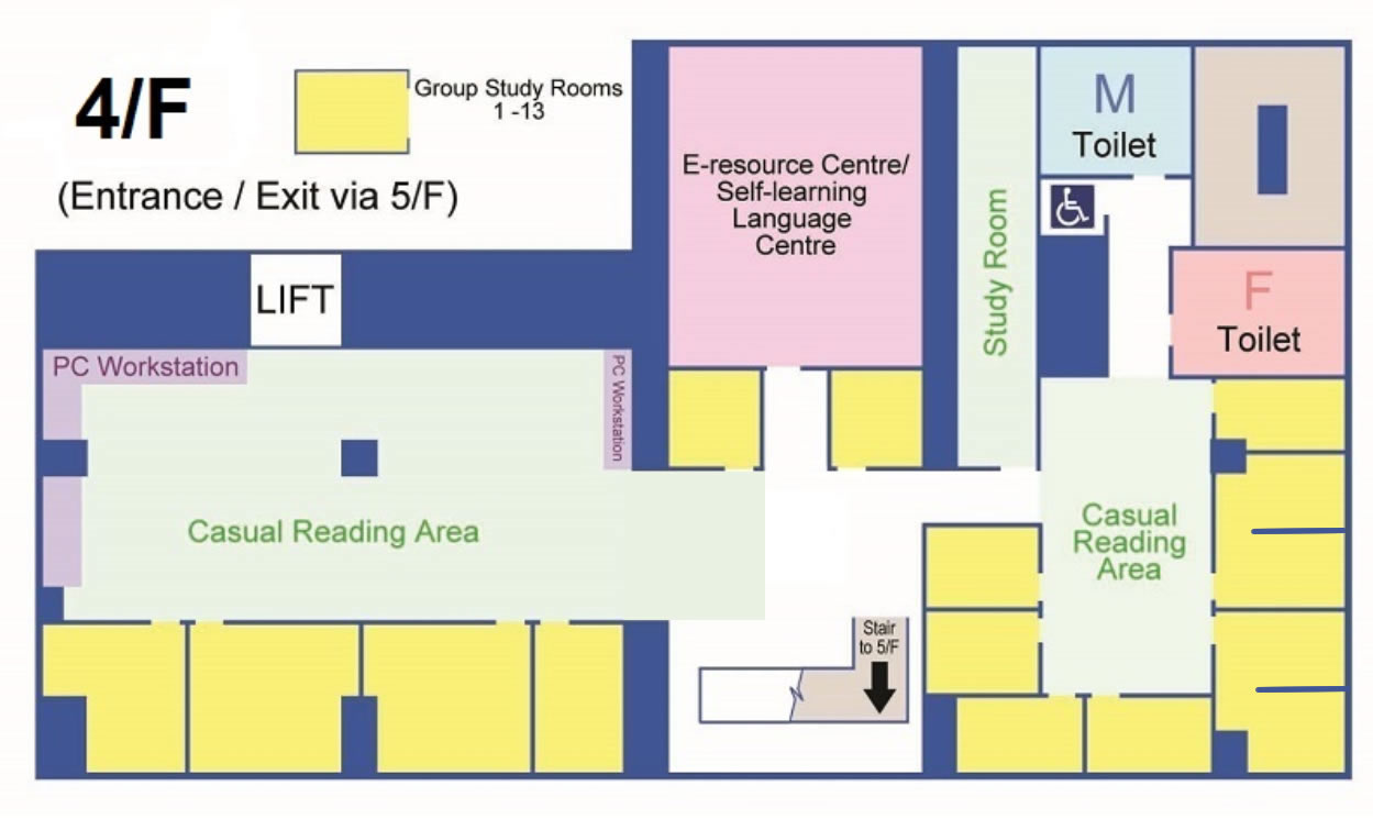 Floor Plans - CPCE Libraries