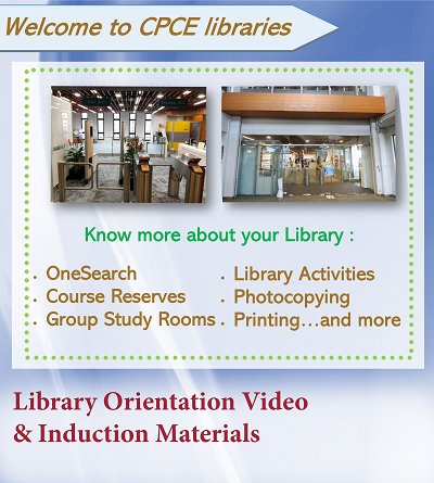 CPCE Libraries